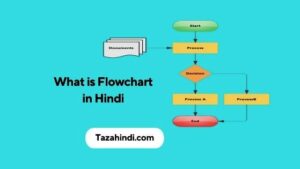 कंप्यूटर में फ्लोचार्ट क्या है | What is Flowchart in Hindi - Tazahindi ...