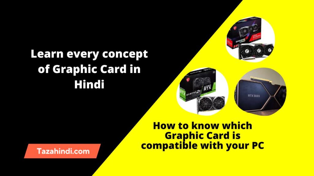  What Is Graphic Card In Computer